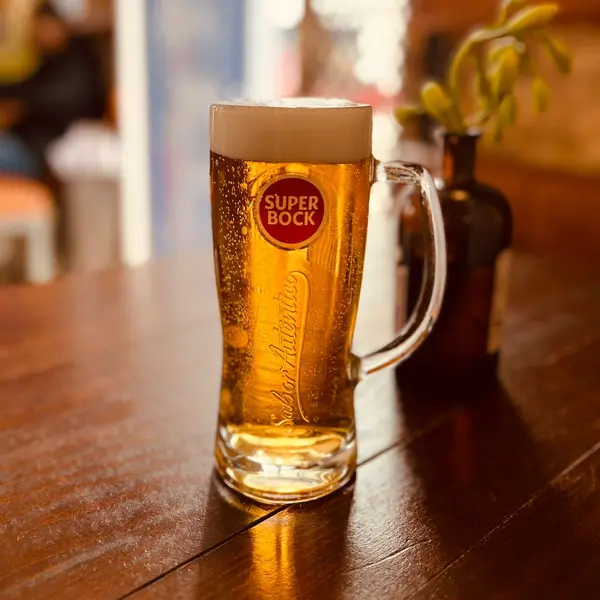 Cervejas de pressão. cardápio do bar do ase - porto | restaurantes em porto